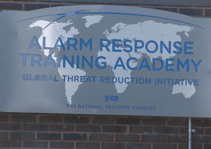 Opening of the New NNSA Alarm Response Training Academy | Division of ...