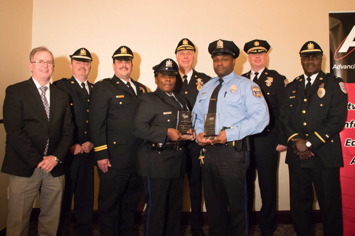 Officers Recognized at the 2018 ASIS LEAN Awards | Division of Public ...